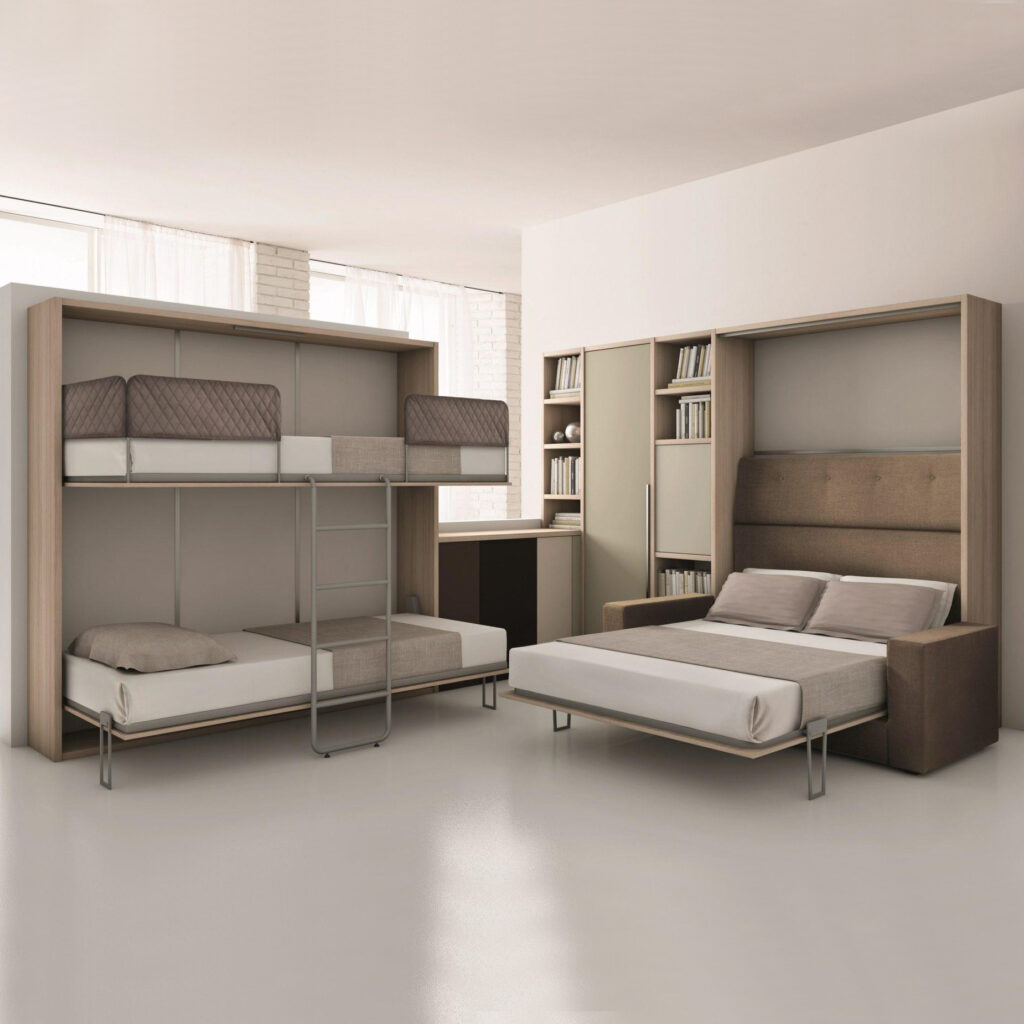 Wall Unit/Bed System | 6917 | Michelangelo Designs