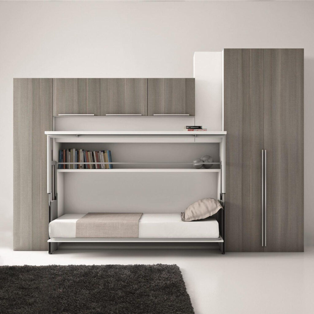 Wall Unit/Bed System | Michelangelo Designs