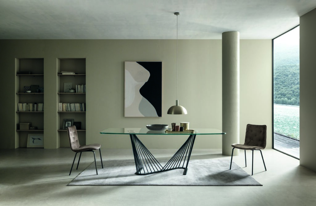 COMPAR: Arpa/Harp Table | Michelangelo Designs
