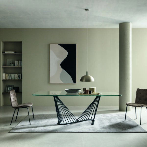 COMPAR: Arpa/Harp Table | Michelangelo Designs