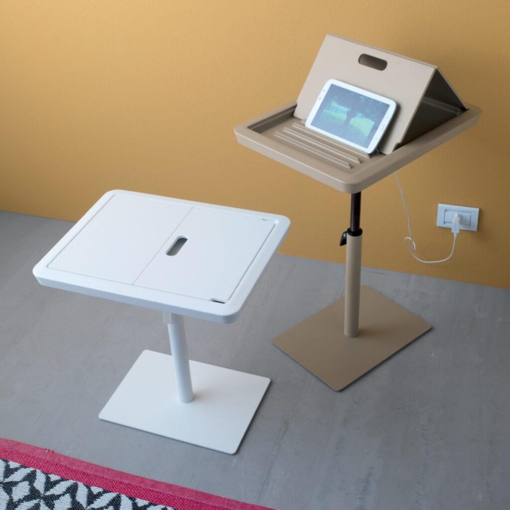 COMPAR: Tablet Table | Michelangelo Designs
