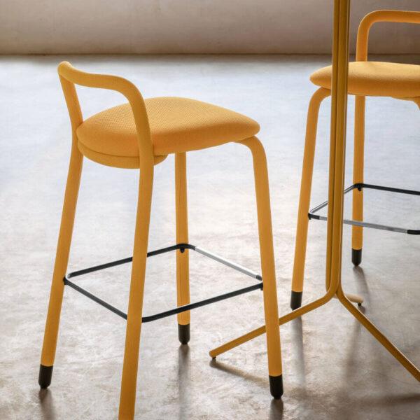 MIDJ: Pippi H65 R_TS/H75 R_TS Stool | Michelangelo Designs