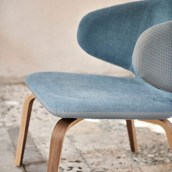 MIDJ: Wrap AP L TS_N Lounge Chair | Michelangelo Designs