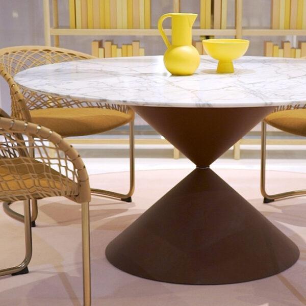 MIDJ: Clessidra Fixed Table | Michelangelo Designs