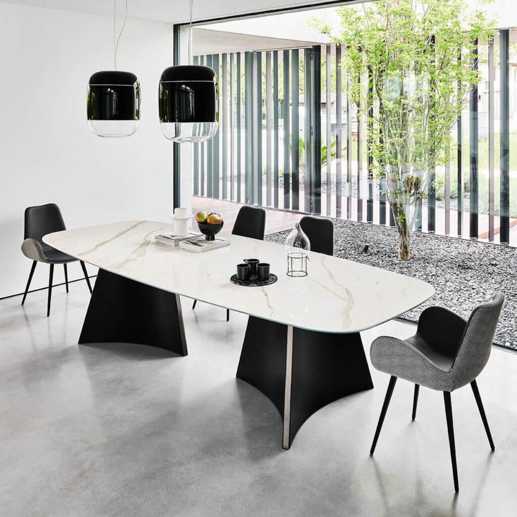 MIDJ: Concave Tables | Michelangelo Designs