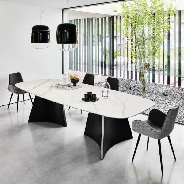 MIDJ: Concave Tables | Michelangelo Designs