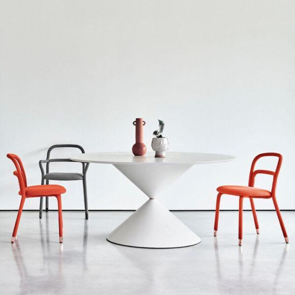 MIDJ: Clessidra Fixed Table | Michelangelo Designs