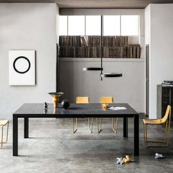 MIDJ: Marcopolo Extendable Table | Michelangelo Designs