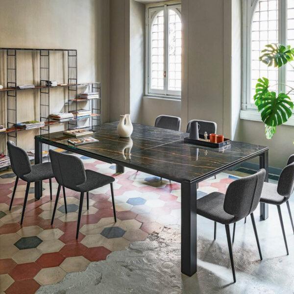 MIDJ: Marcopolo Extendable Table | Michelangelo Designs