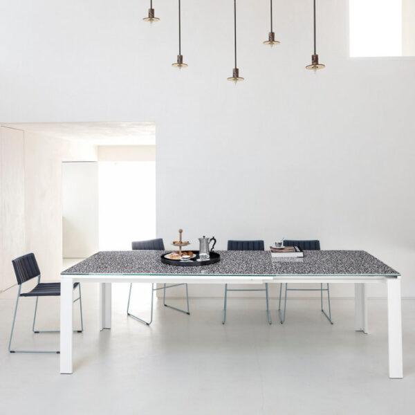 MIDJ: Marcopolo Extendable Table | Michelangelo Designs