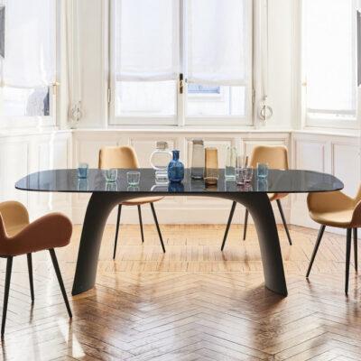 MIDJ: Moonlight Fixed Table | Michelangelo Designs