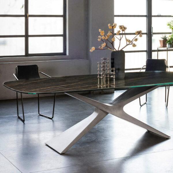 MIDJ: Nexus Fixed Table | Michelangelo Designs