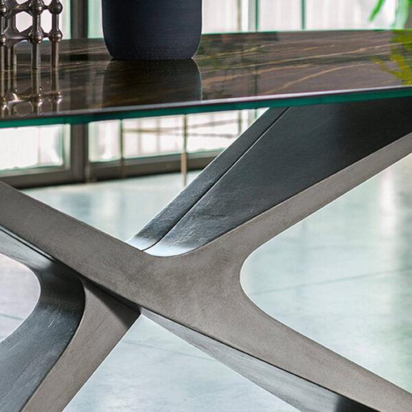 MIDJ: Nexus Fixed Table | Michelangelo Designs