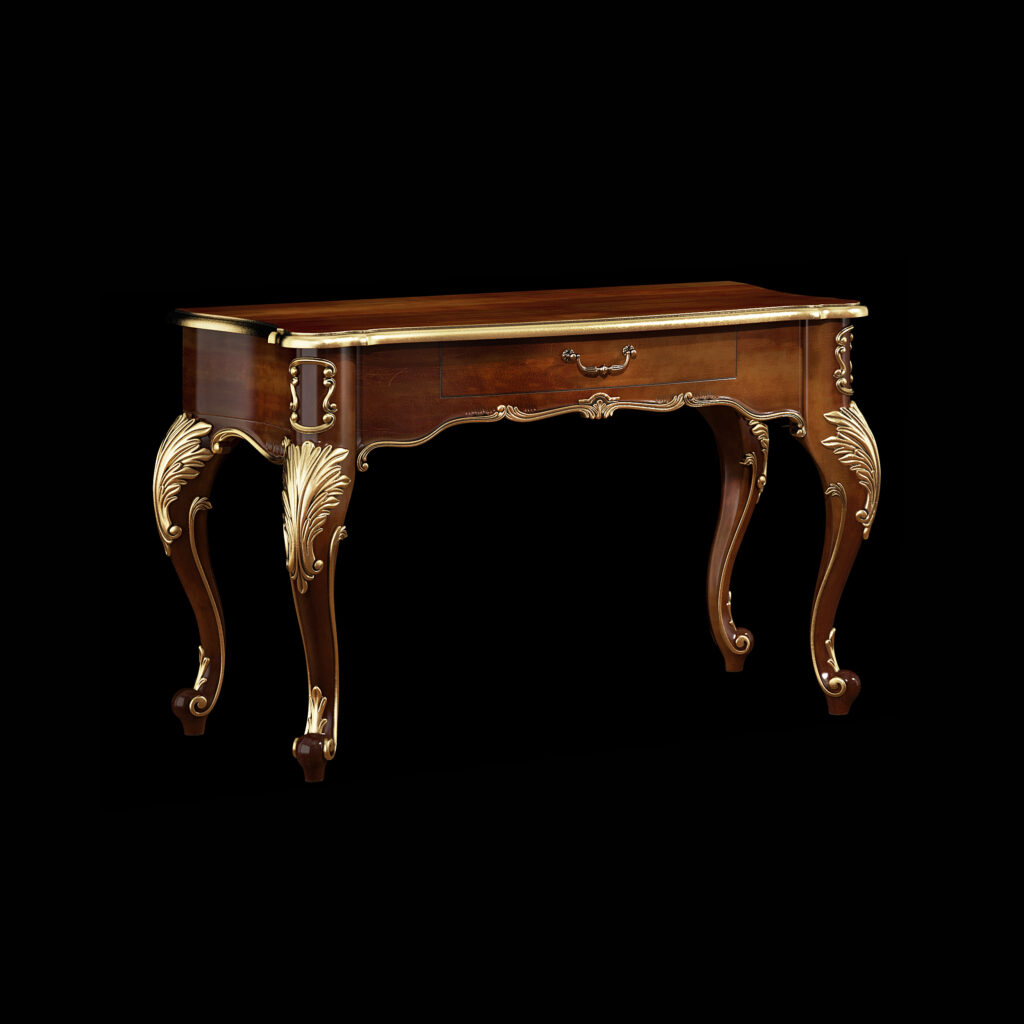SCAP: 2074 Baroque Desk | Michelangelo Designs