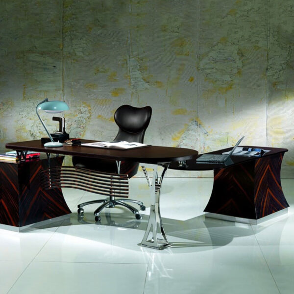 CARP/C: Descartes Desk in Ebony | Michelangelo Designs