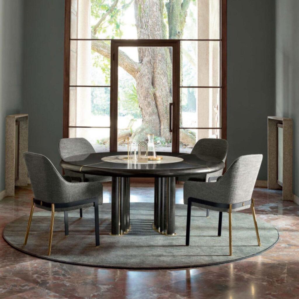 OPE: Oliver Round Table | Michelangelo Designs