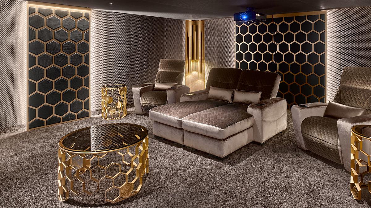 Living Rooms Furniture | Michelangelo Designs