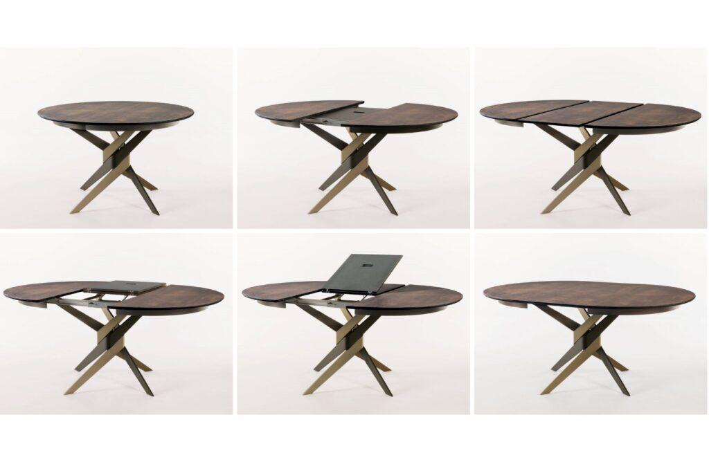 DEX: Vertigo Table | Michelangelo Designs