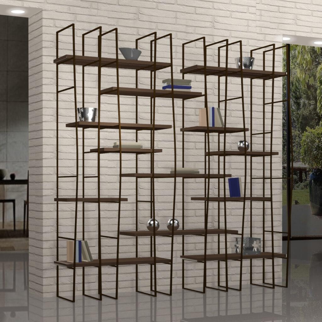 ORS: INFINITY Bookcase | Michelangelo Designs