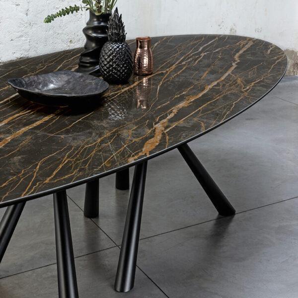 MIDJ: Forest Oval Fixed Table | Michelangelo Designs