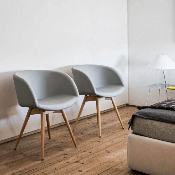 MIDJ: Sonny P L TS_R Armchair | 30193 | Michelangelo Designs