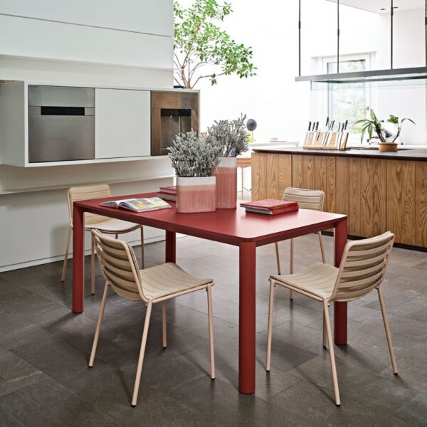 MIDJ: Woody Fixed Table | Michelangelo Designs