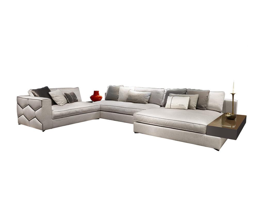SWA: Diamond Sofa and Sectional | Michelangelo Designs