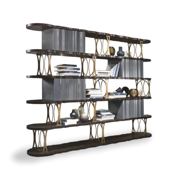 CARP/C: Double-Sided Bookcase Mistral | Michelangelo Designs