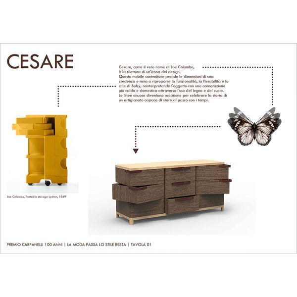 CARP/C: Cesare Sideboard | 33877 | Michelangelo Designs