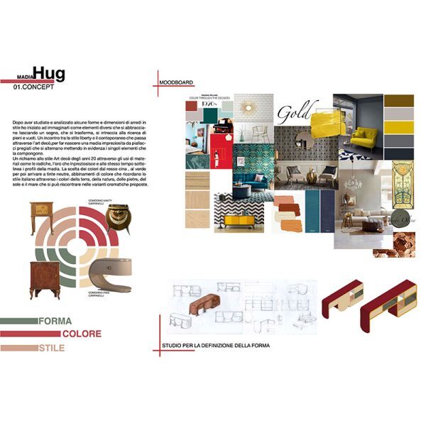 CARP/C: Hug Sideboard | 33882 | Michelangelo Designs