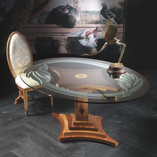 CARP: Dalì Table in Crystal | Michelangelo Designs