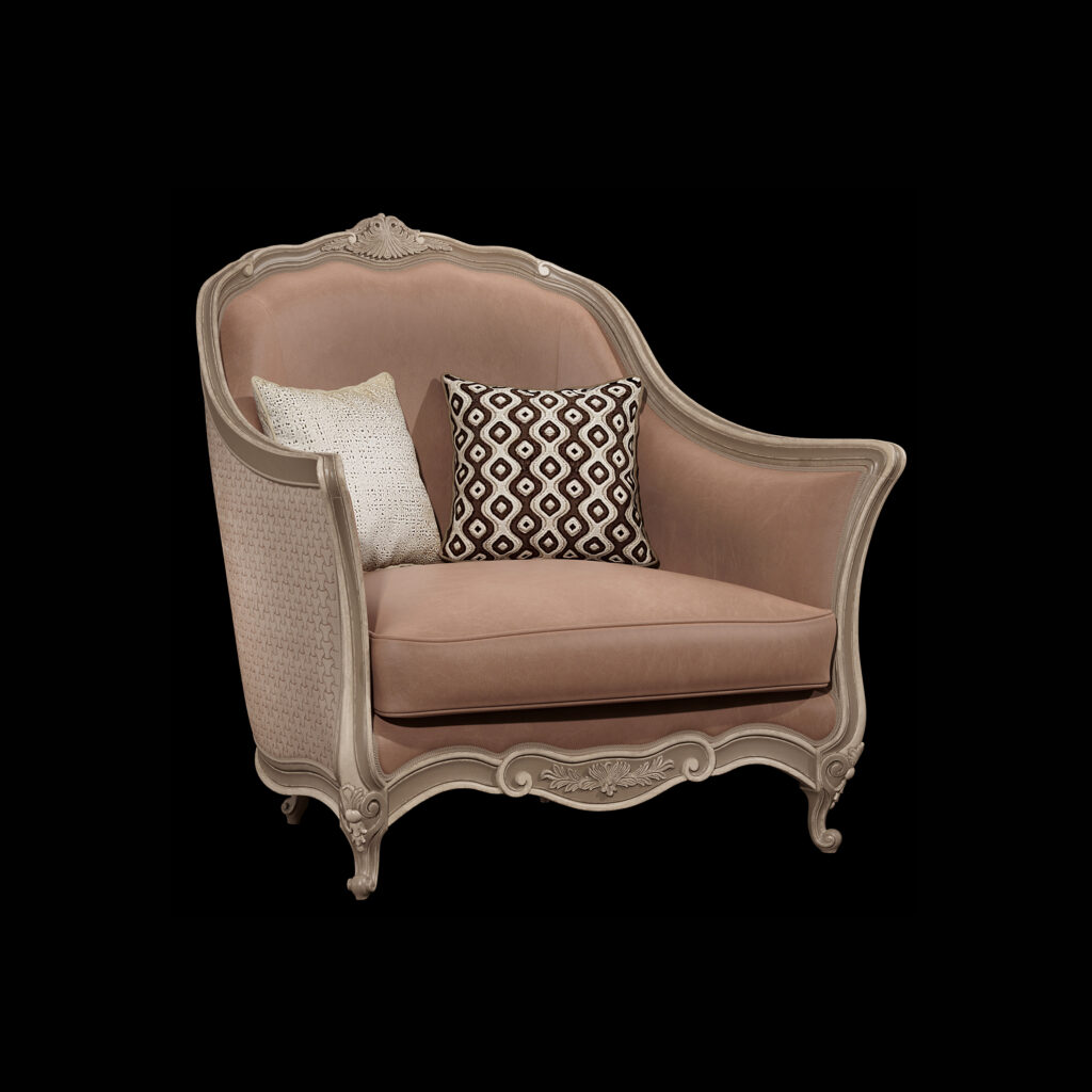 SCAP: 3060-1 Armchair | Michelangelo Designs