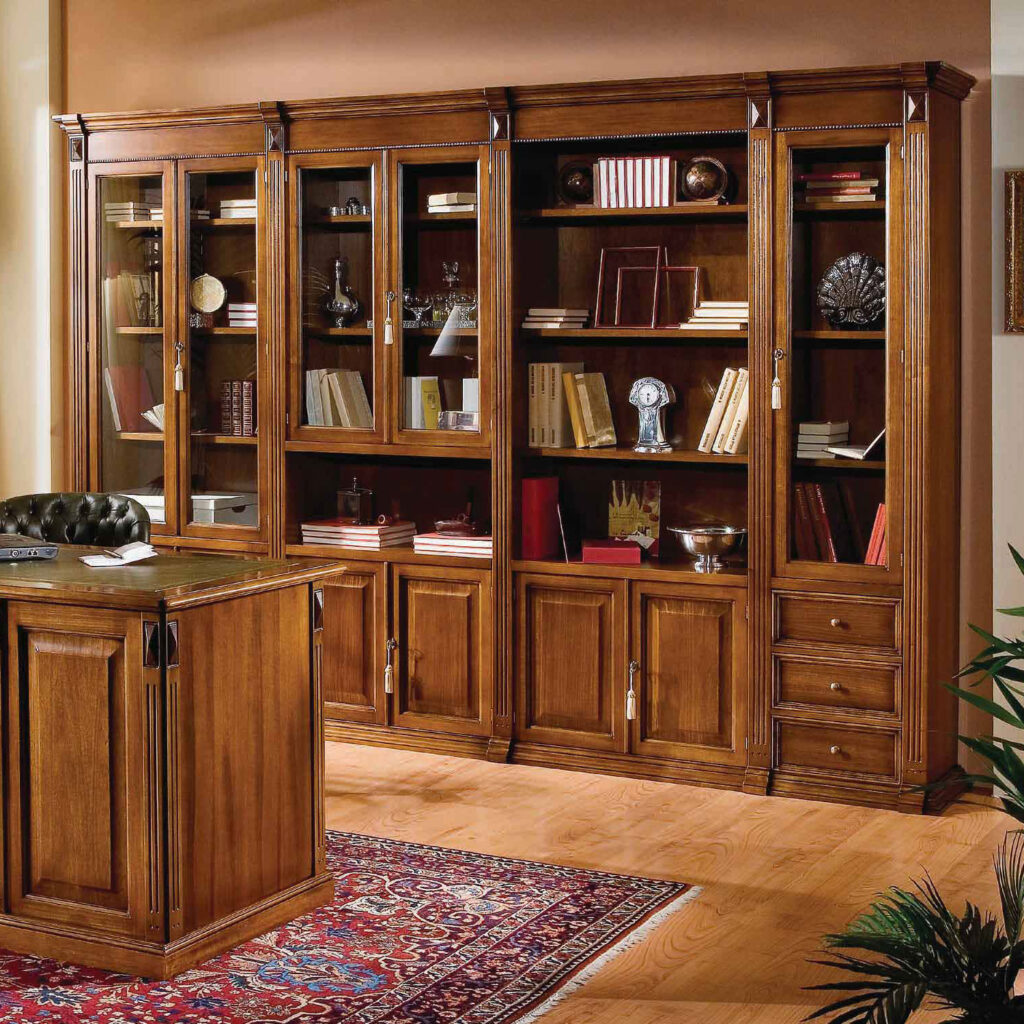 SCAP: 312, 313, 314, 315 & 317 Library/Display Cabinets | Michelangelo ...