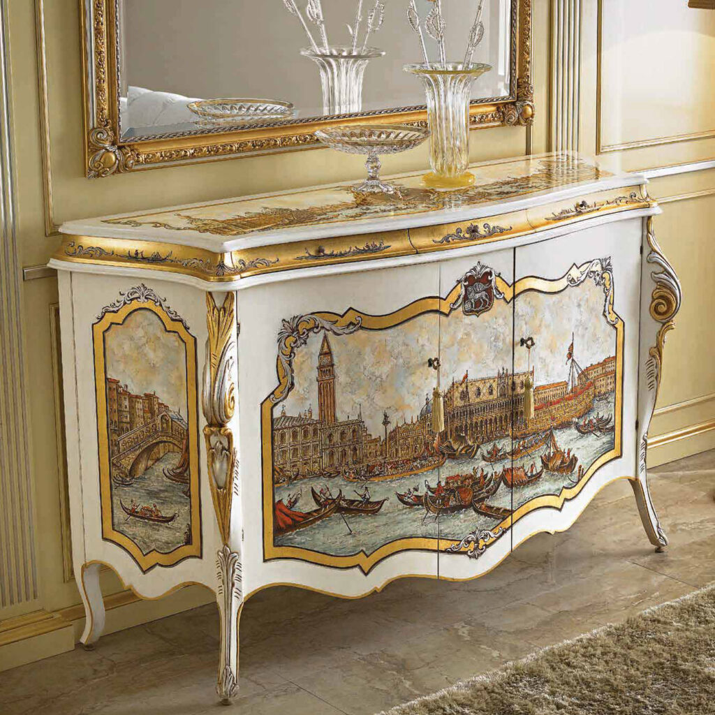 SCAP: 2061-LUX Commode | Michelangelo Designs