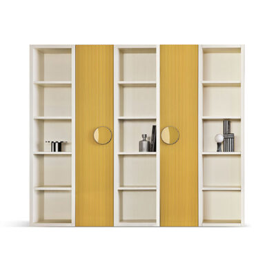 SCAP: Stage Modular Bookcase | Michelangelo Designs