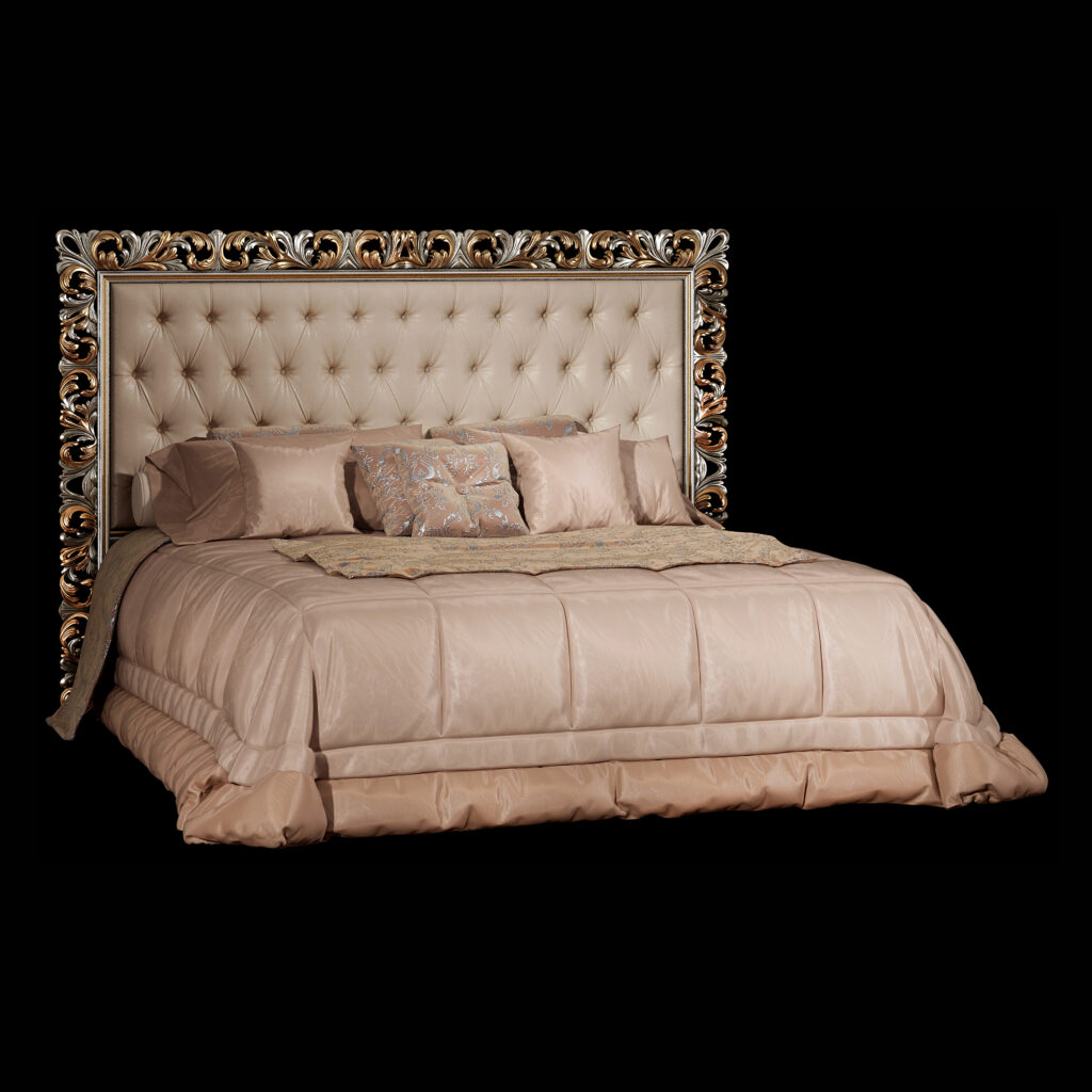 SCAP: 2400 Headboard & 2400-GL Bed Rail | Michelangelo Designs