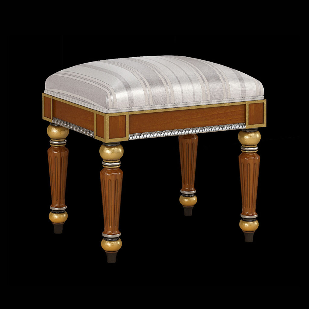 SCAP: 2745 Small Bench/Stool | Michelangelo Designs