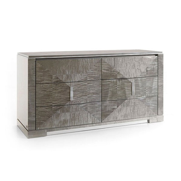 FB: CYN 6401 K Crystal Chest of Drawers | Michelangelo Designs