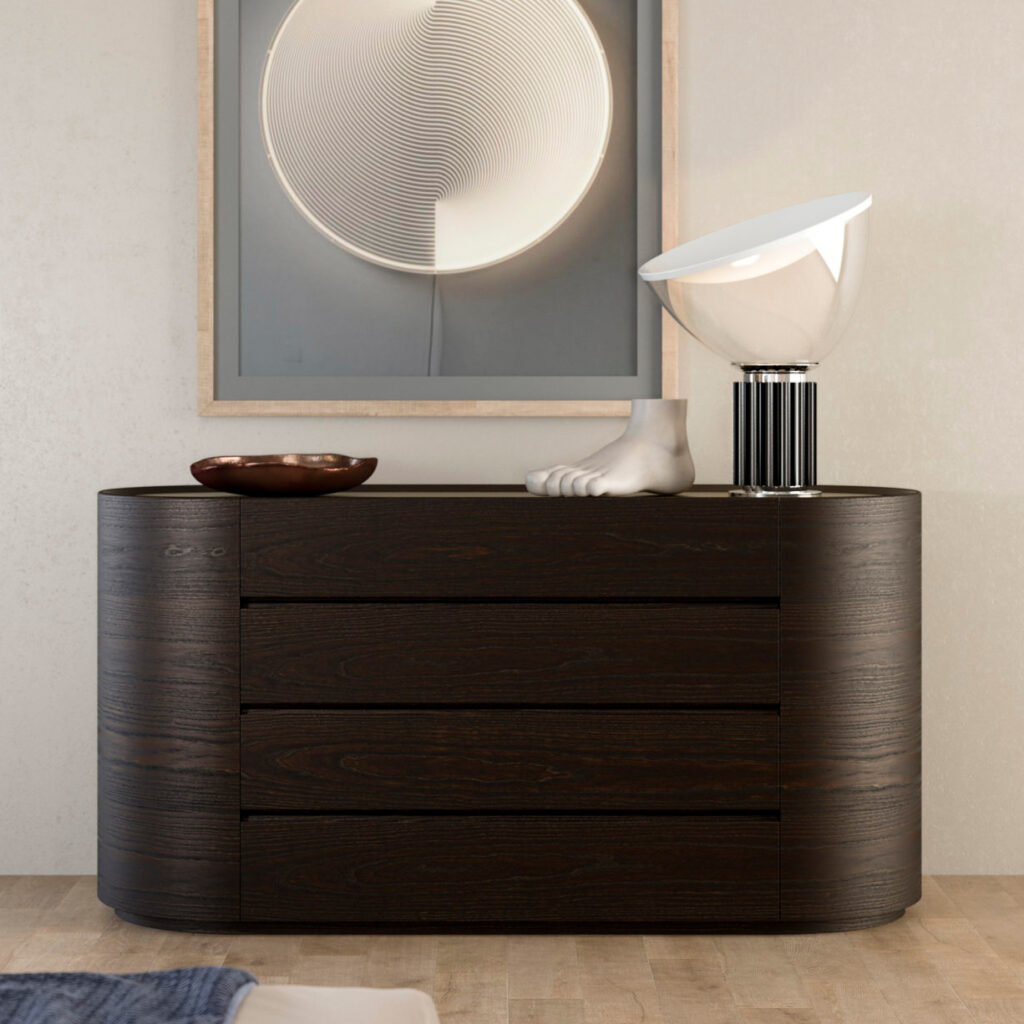 FAZZ: Incanto Chest, Tallboy & Bedside Table | Michelangelo Designs