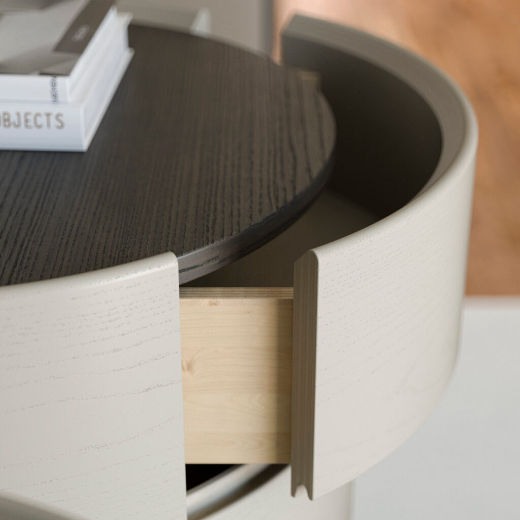 FAZZ: Incanto Chest, Tallboy & Bedside Table | Michelangelo Designs