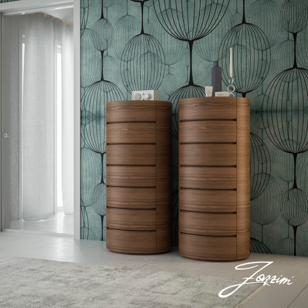 FAZZ: Incanto Chest, Tallboy & Bedside Table | Michelangelo Designs