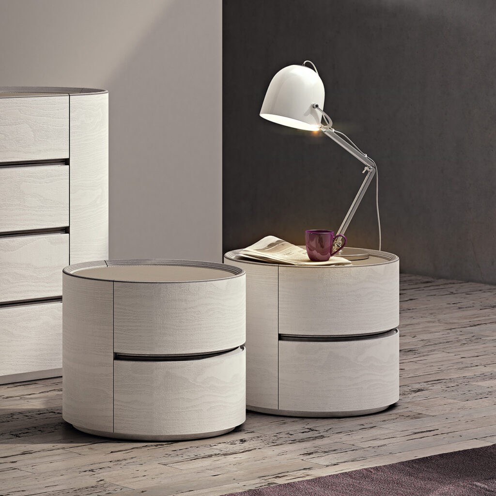FAZZ: Incanto Chest, Tallboy & Bedside Table | Michelangelo Designs