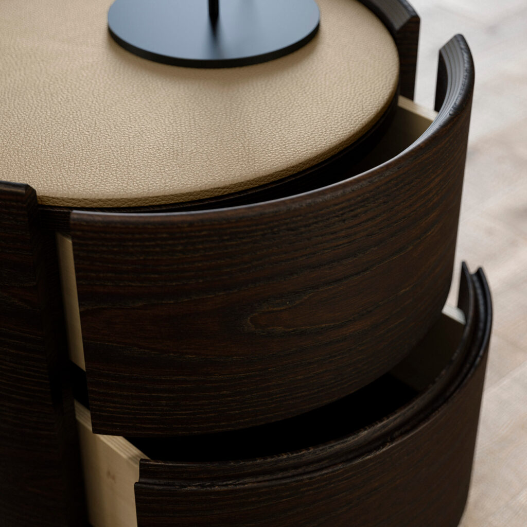 FAZZ: Incanto Chest, Tallboy & Bedside Table | Michelangelo Designs