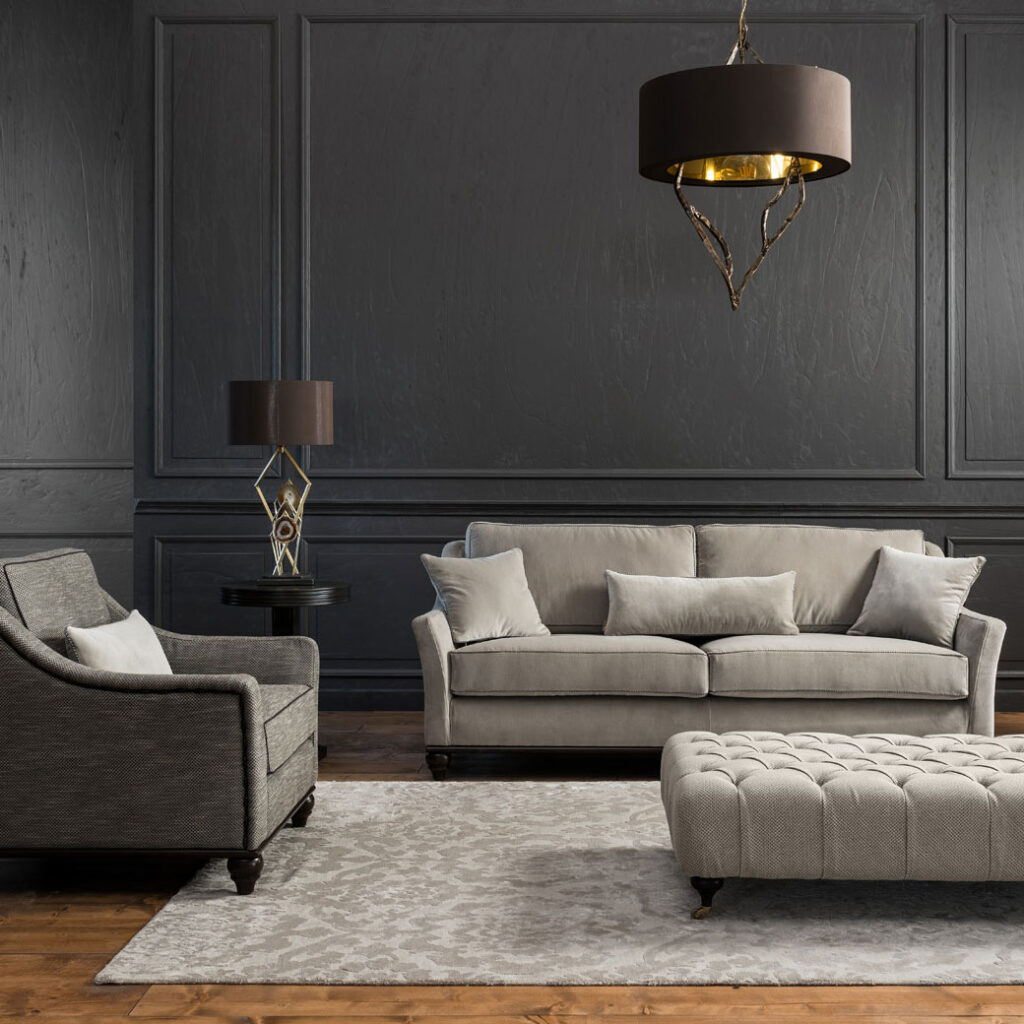 MANT: Ducale Sofa | 37999 | Michelangelo Designs