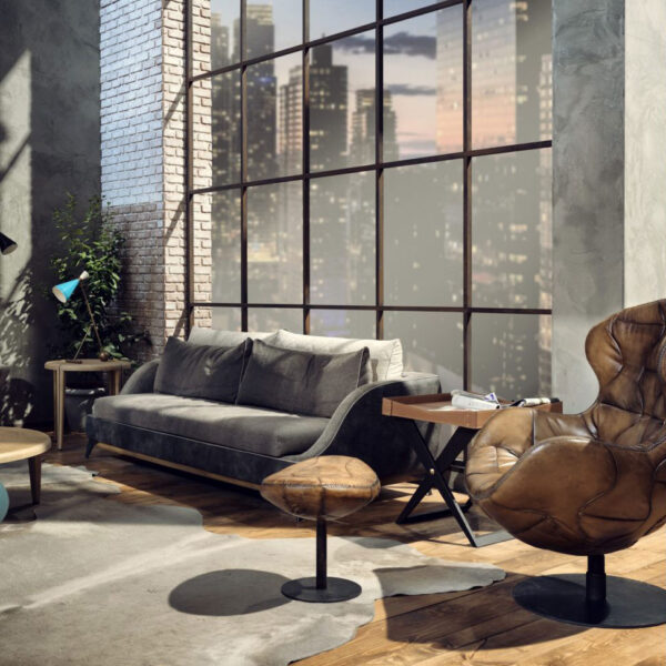 MANT: Couch Sofa | 37970 | Michelangelo Designs