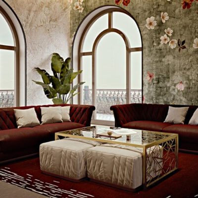 MANT: Zazà Coffee Table | Michelangelo Designs