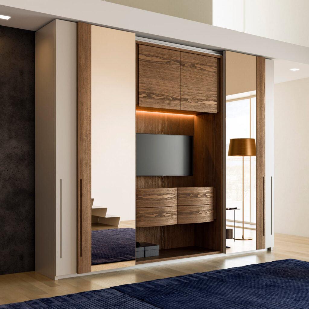 FAZZ: Jolly Più TV Wardrobe | Michelangelo Designs