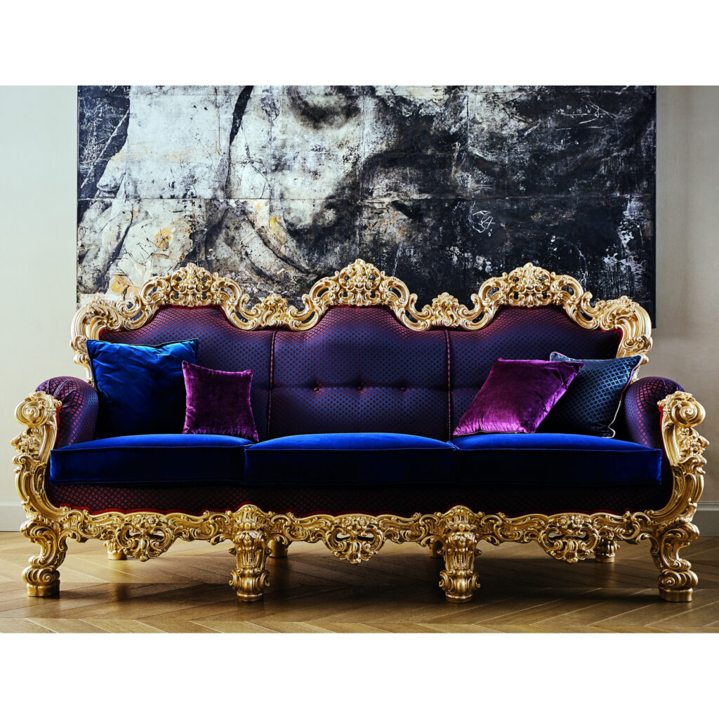 SIL: 8803 Orpheus Sofa | Michelangelo Designs
