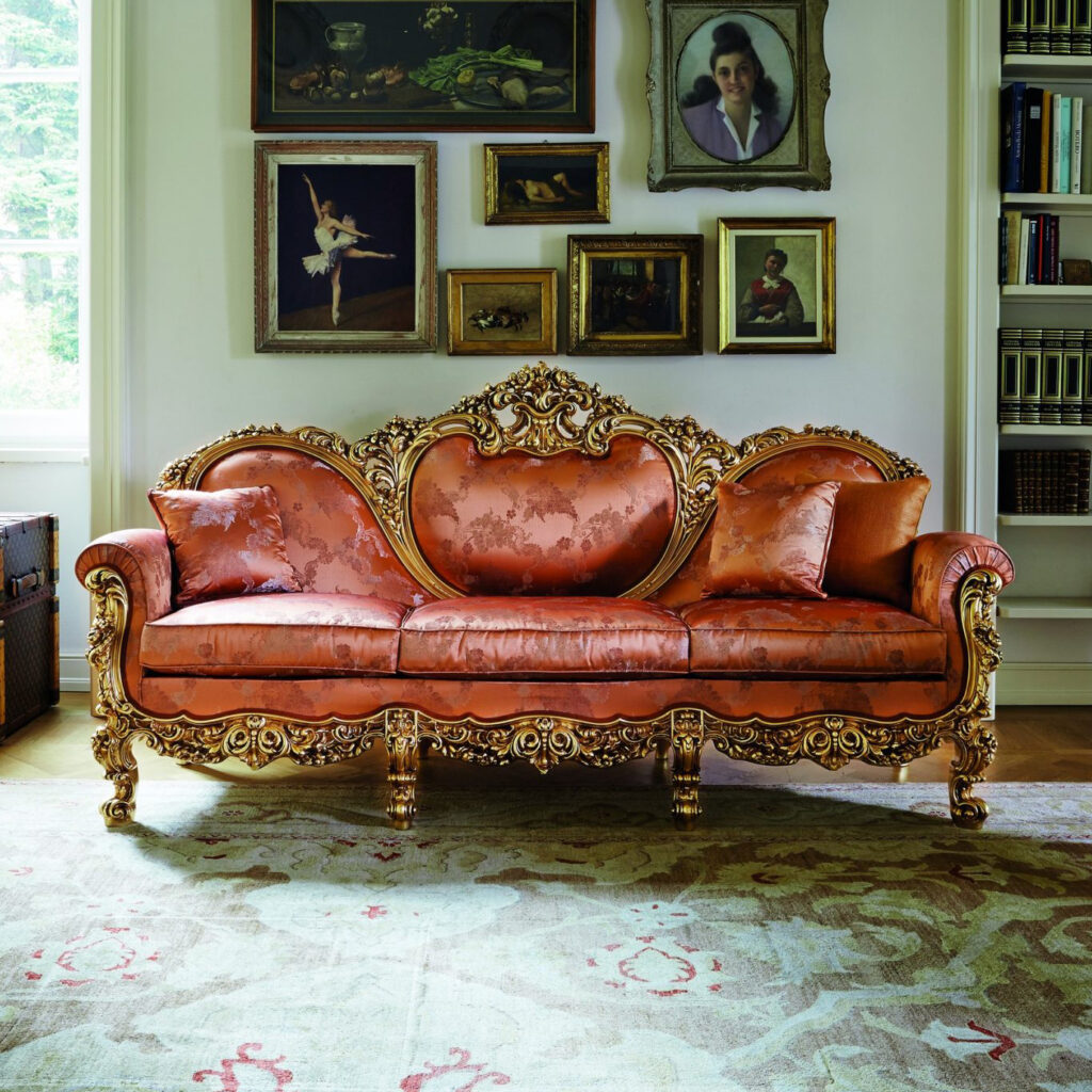 SIL: 8843 Plutone Sofa | Michelangelo Designs