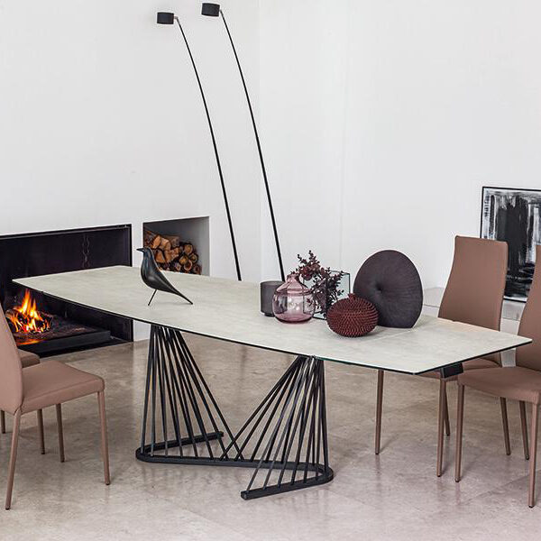 COMPAR: Arpa Extendable Table | 39352 | Michelangelo Designs